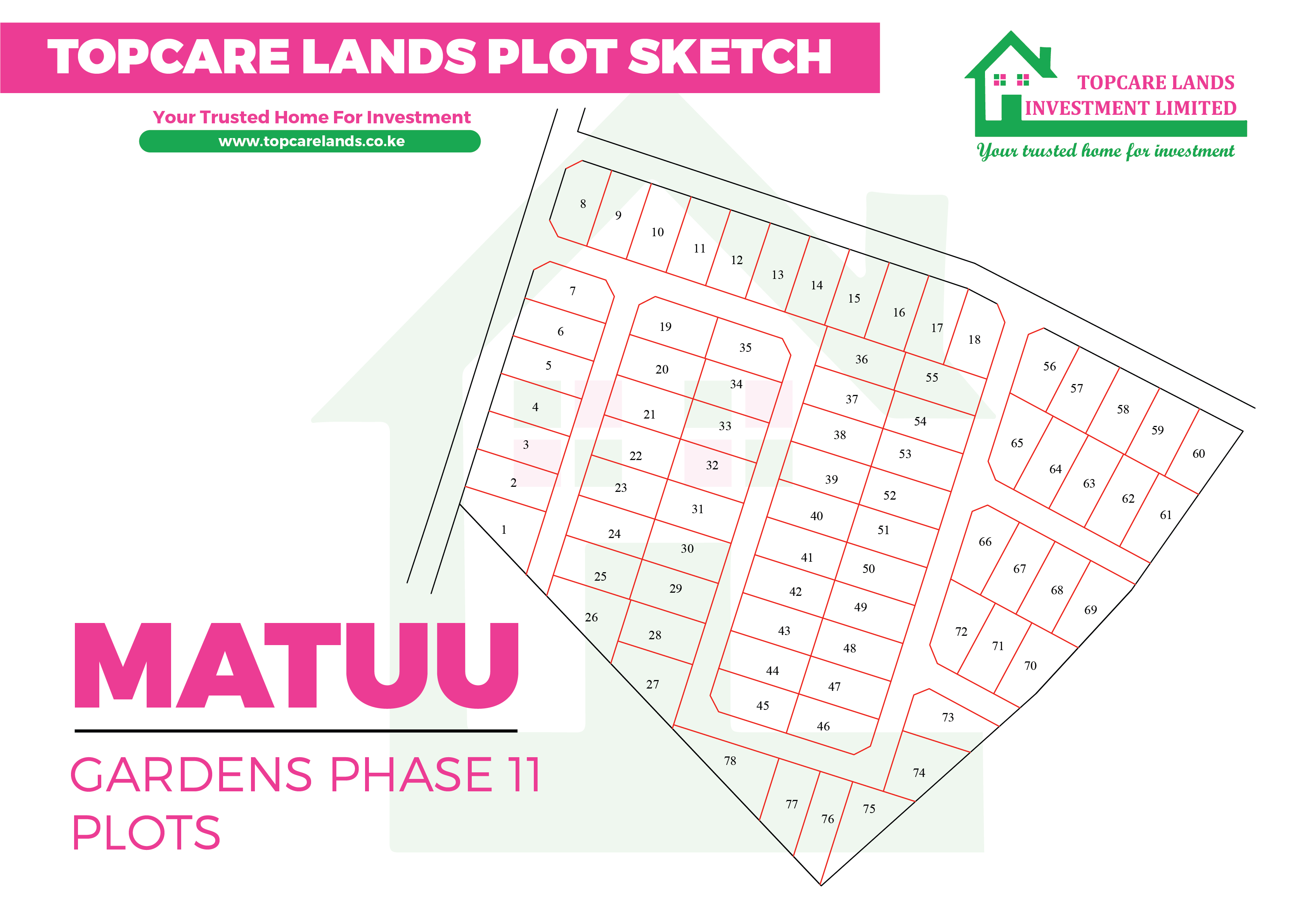 Welcome to Topcare Lands Investment Limited